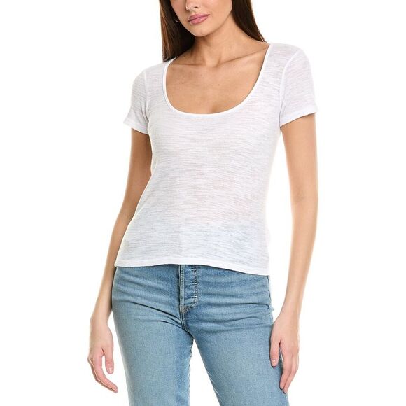 Project Social T | Tops | Project Social T Womens Libby Scoop Neck Rib ...